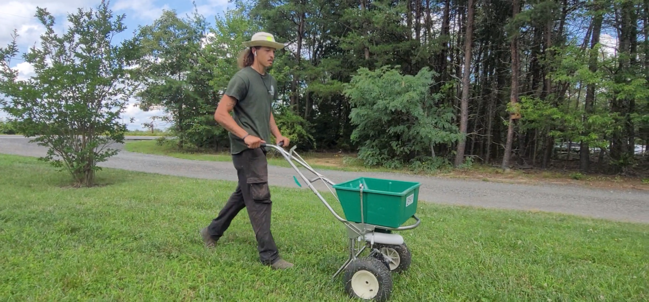 Seeding & Fertilizing | lewisenterprisesva